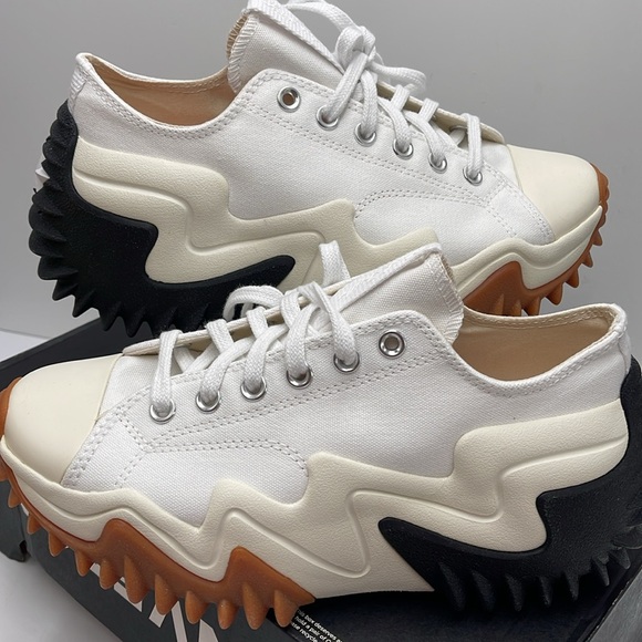 Converse | Shoes | Converse Wmns Run Star Motion Ox Whiteblackegret ...